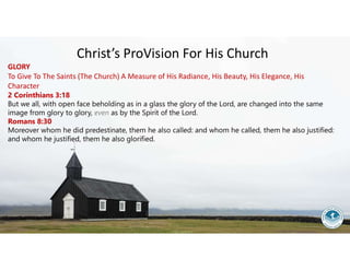 The Church of Jesus Christ Series - Chapter 2 - Christ's Vision For The ...