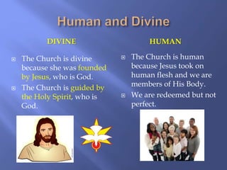 The Church Rules Chapter 26 teachings of the church .pptx