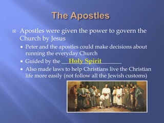 The Church Rules Chapter 26 teachings of the church .pptx