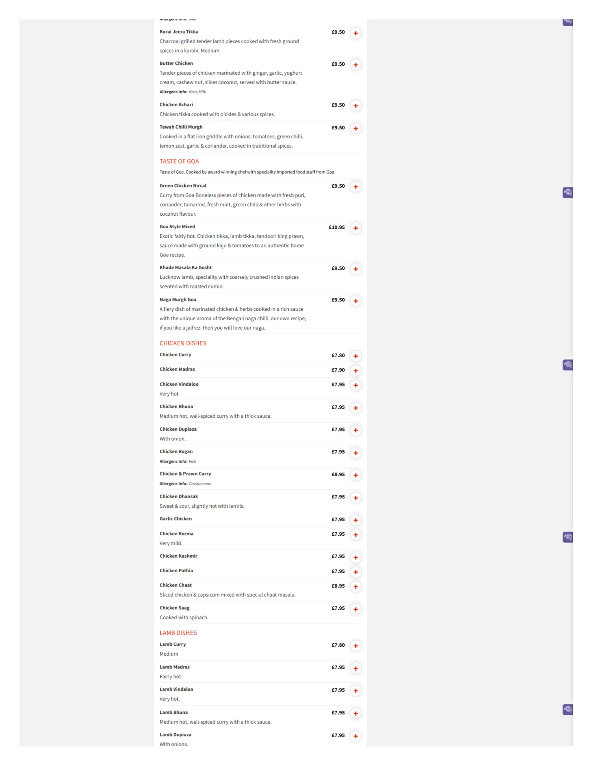 The Chutney Indian Takeaway Food Menu.pdf