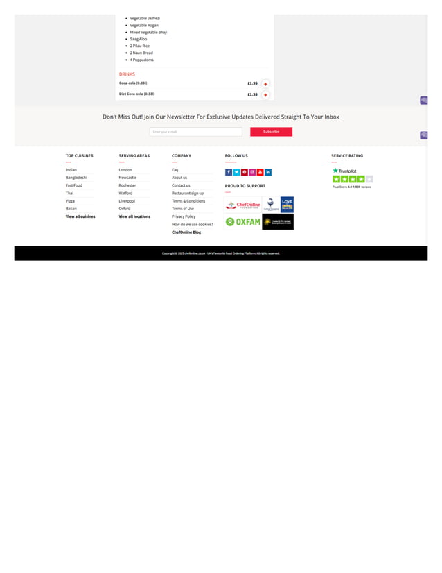 The Chutney Indian Takeaway Food Menu.pdf