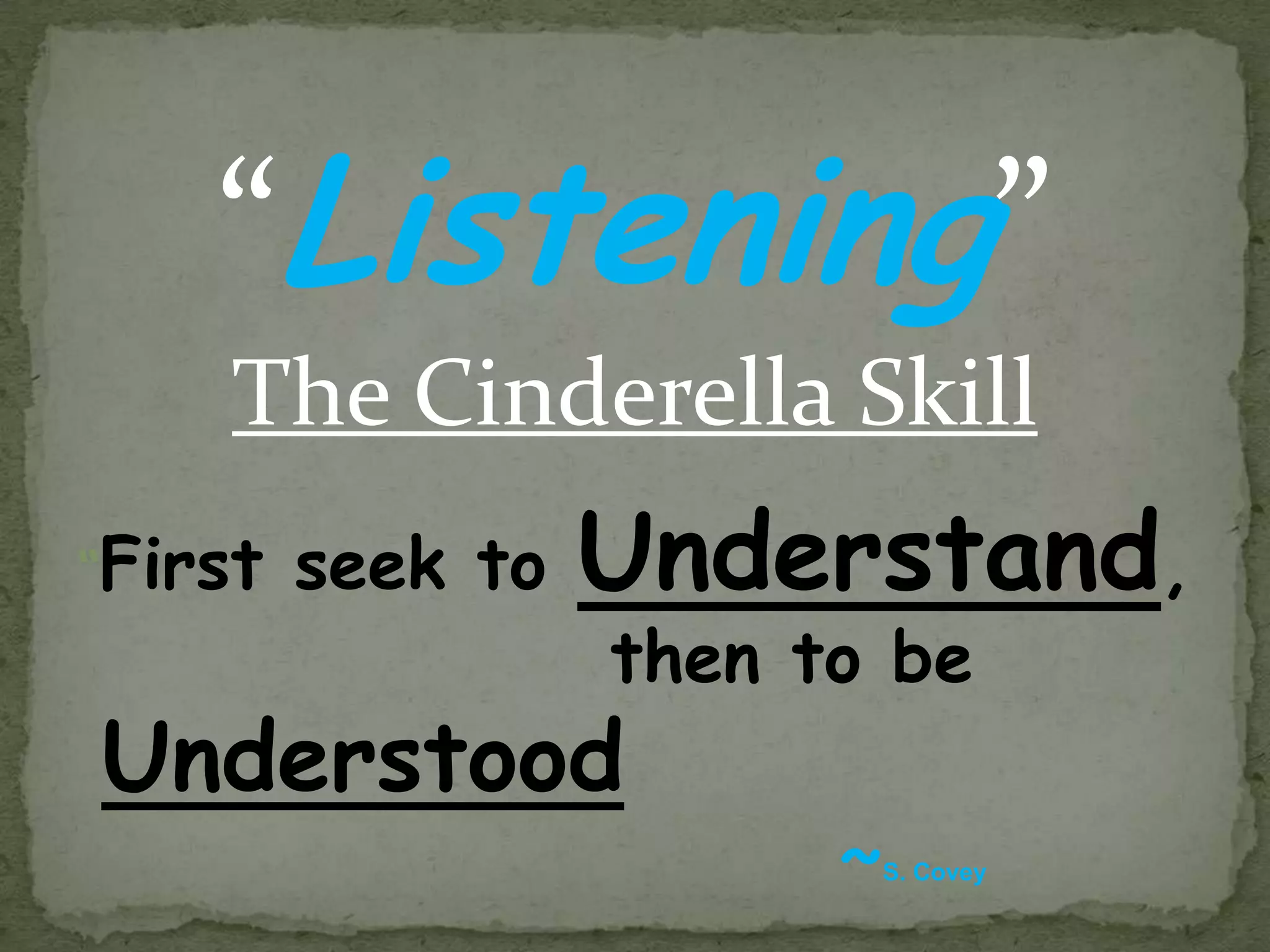 The cinderella skill 50 most common english nouns1 | PPT