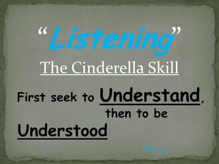 The cinderella skill 50 most common english nouns1 | PPT