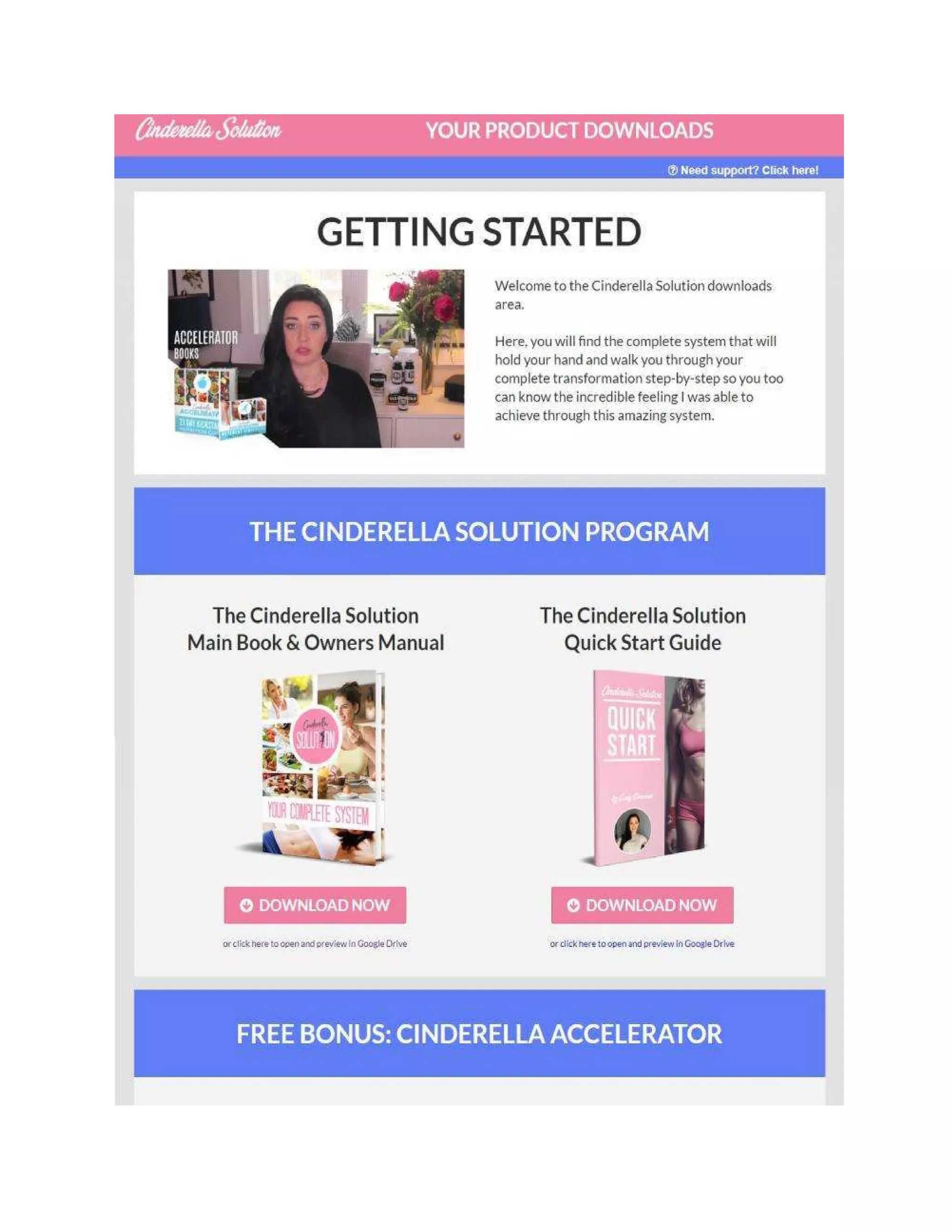 The cinderella solution | PDF