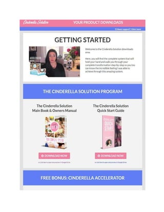 The cinderella solution | PDF