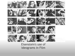 The cinematographic principle_and_the_ideogram | PPT