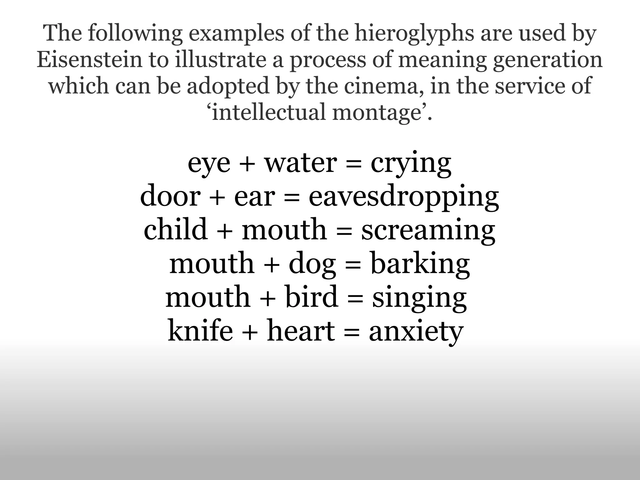 The cinematographic principle_and_the_ideogram | PPT