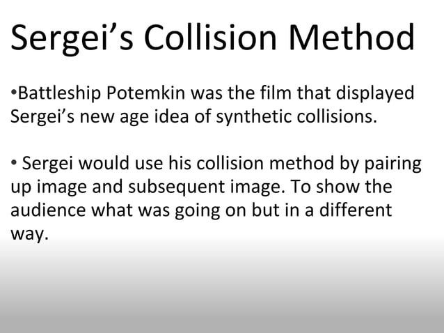 The cinematographic principle_and_the_ideogram | PPT