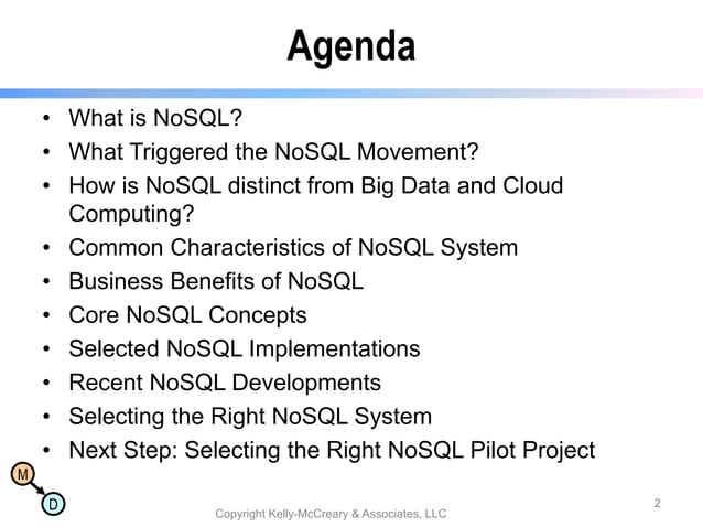 The CIOs Guide to NoSQL 2012 | PDF | Databases | Computer Software and Applications