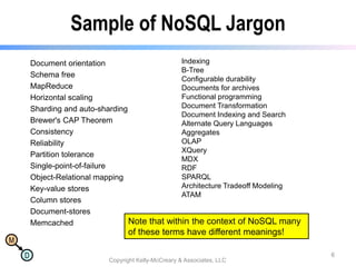 The CIOs Guide to NoSQL 2012 | PPT