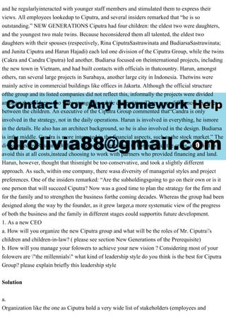 THE CIPUTRA GROUP SHAPING THE CITY IN ASIA “If you have the will, a.pdf