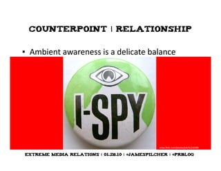 Hack vs. Flack...a social media point/counterpoint | PPT