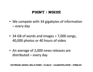 Hack vs. Flack...a social media point/counterpoint | PPT