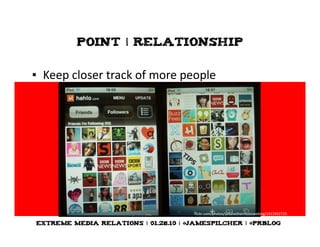 Hack vs. Flack...a social media point/counterpoint | PPT