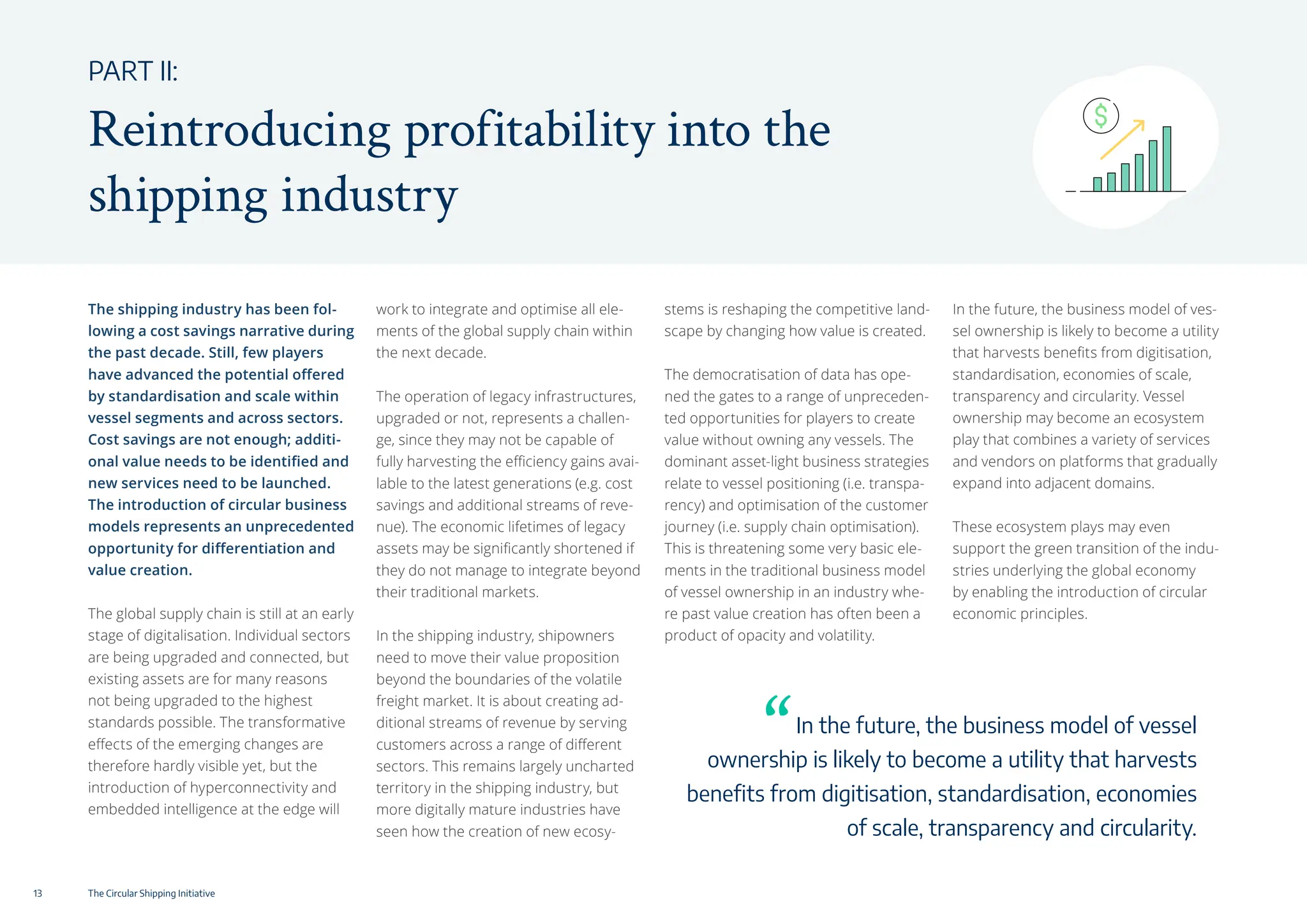 THE CIRCULAR SHIPPING INITIATIVE: How the Circular Economy could ...