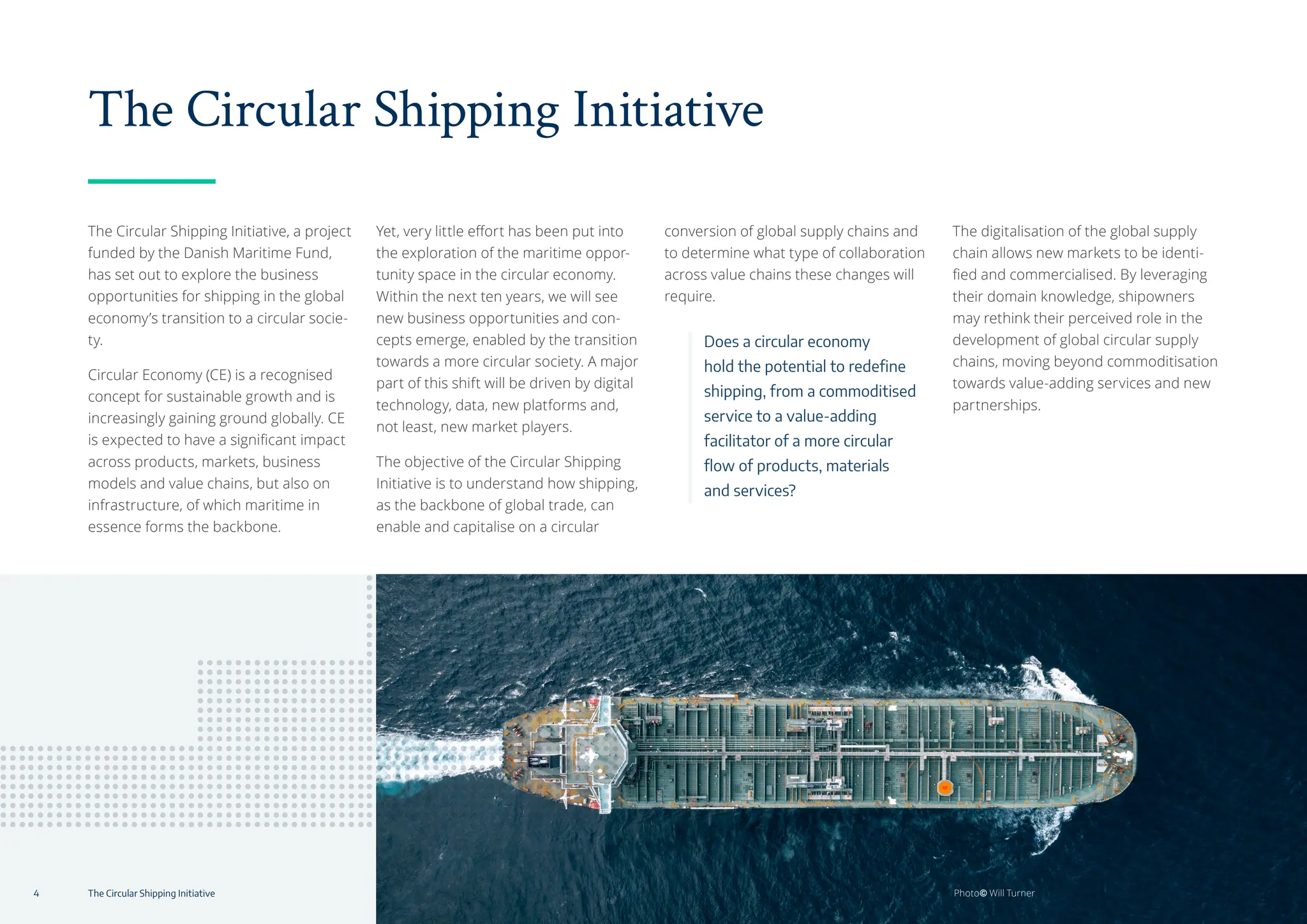 THE CIRCULAR SHIPPING INITIATIVE: How the Circular Economy could ...