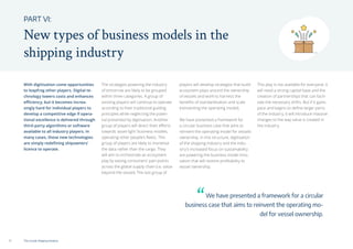 THE CIRCULAR SHIPPING INITIATIVE: How the Circular Economy could ...