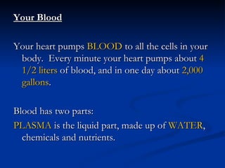 The Circulatory System | PPT