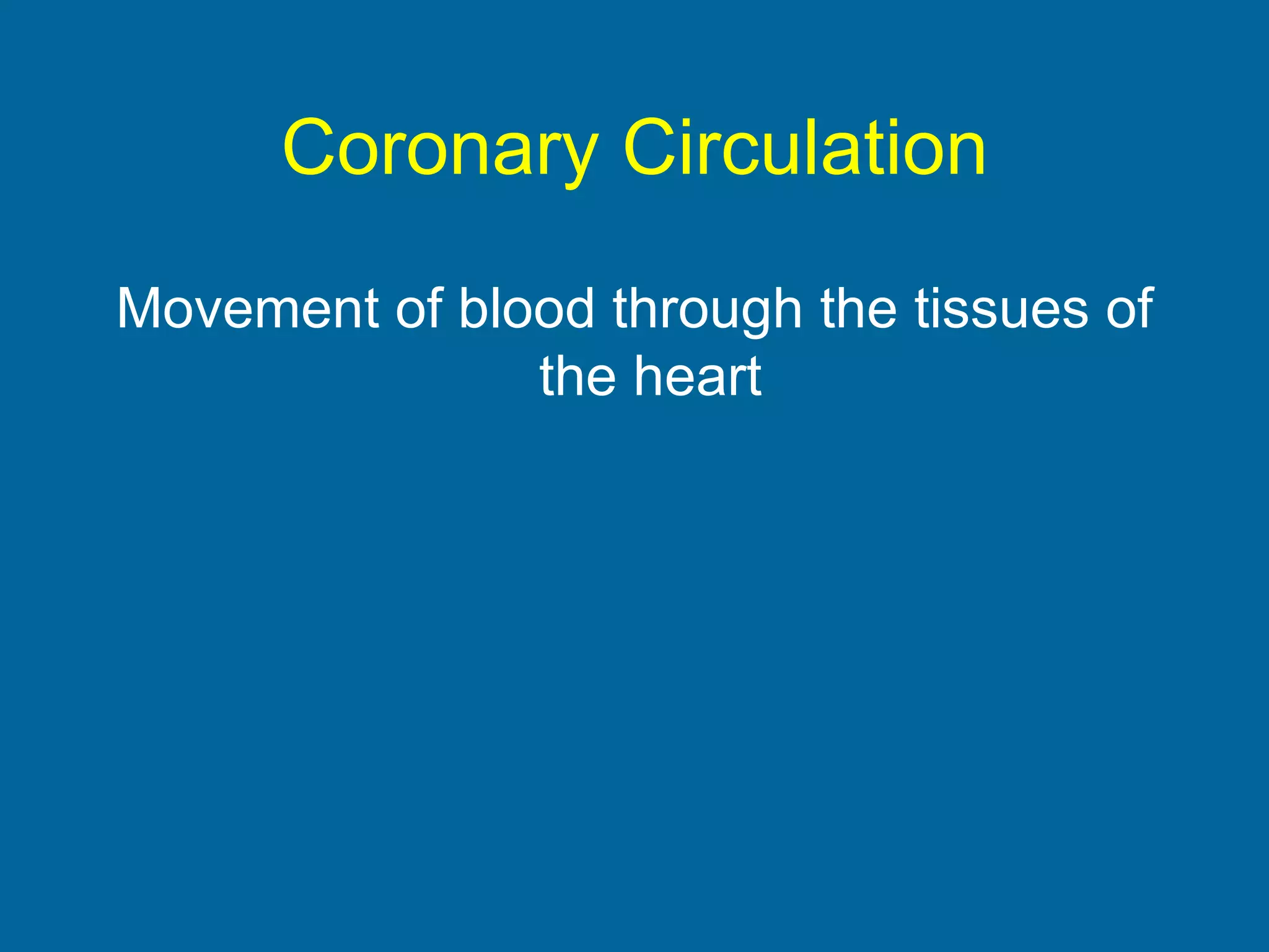 The circulatory system | PPT