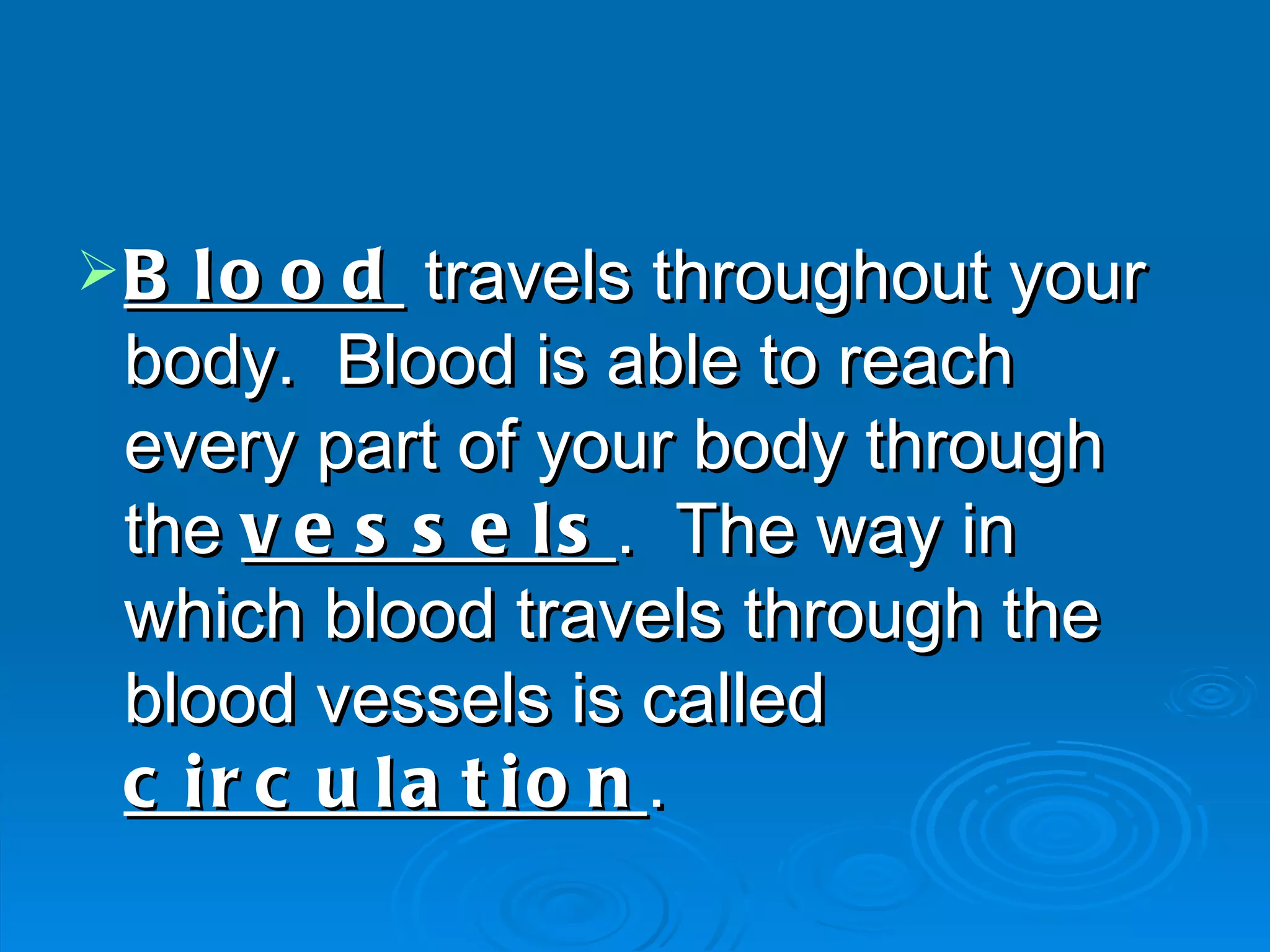 The circulatory system | PPT | Heart and Cardiovascular Diseases ...