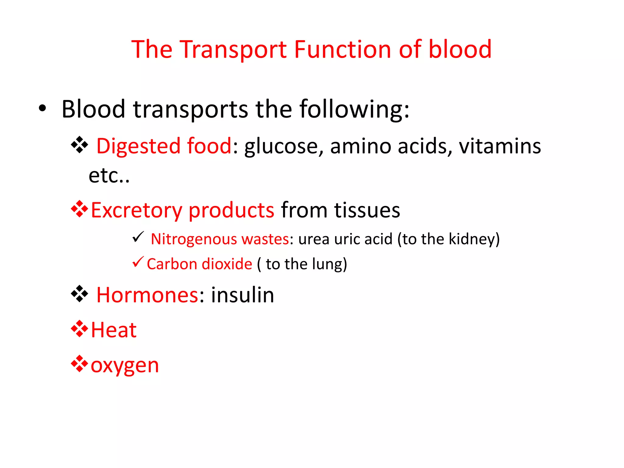 The circulatory system | PPTX
