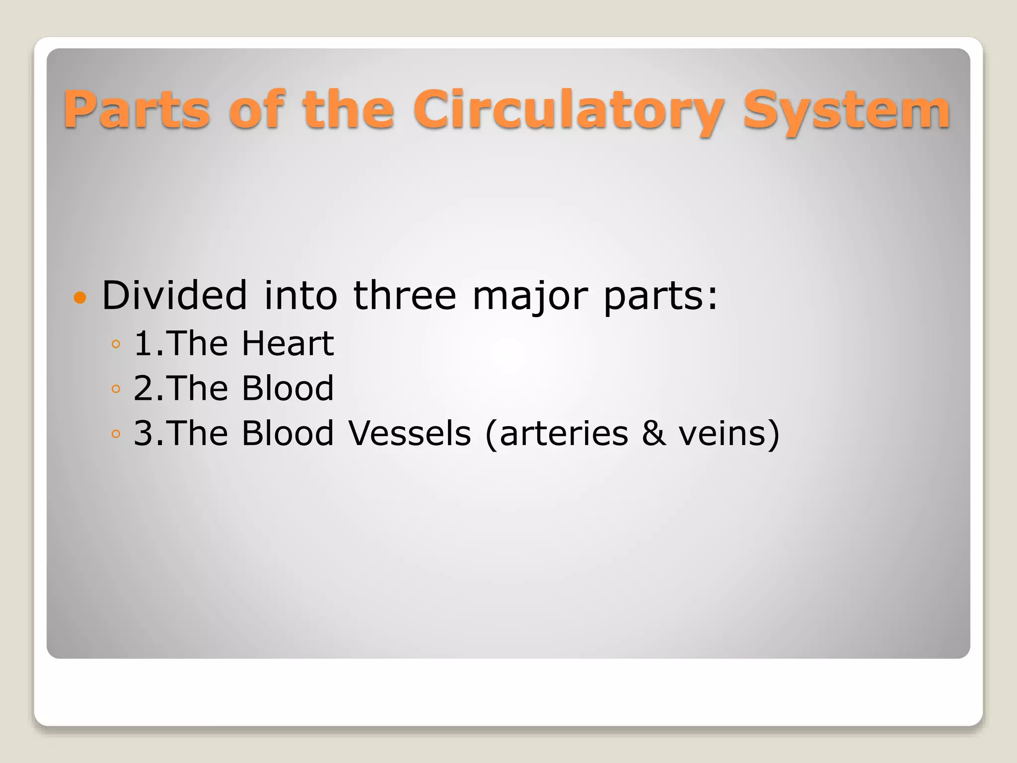 The Circulatory System.ppt