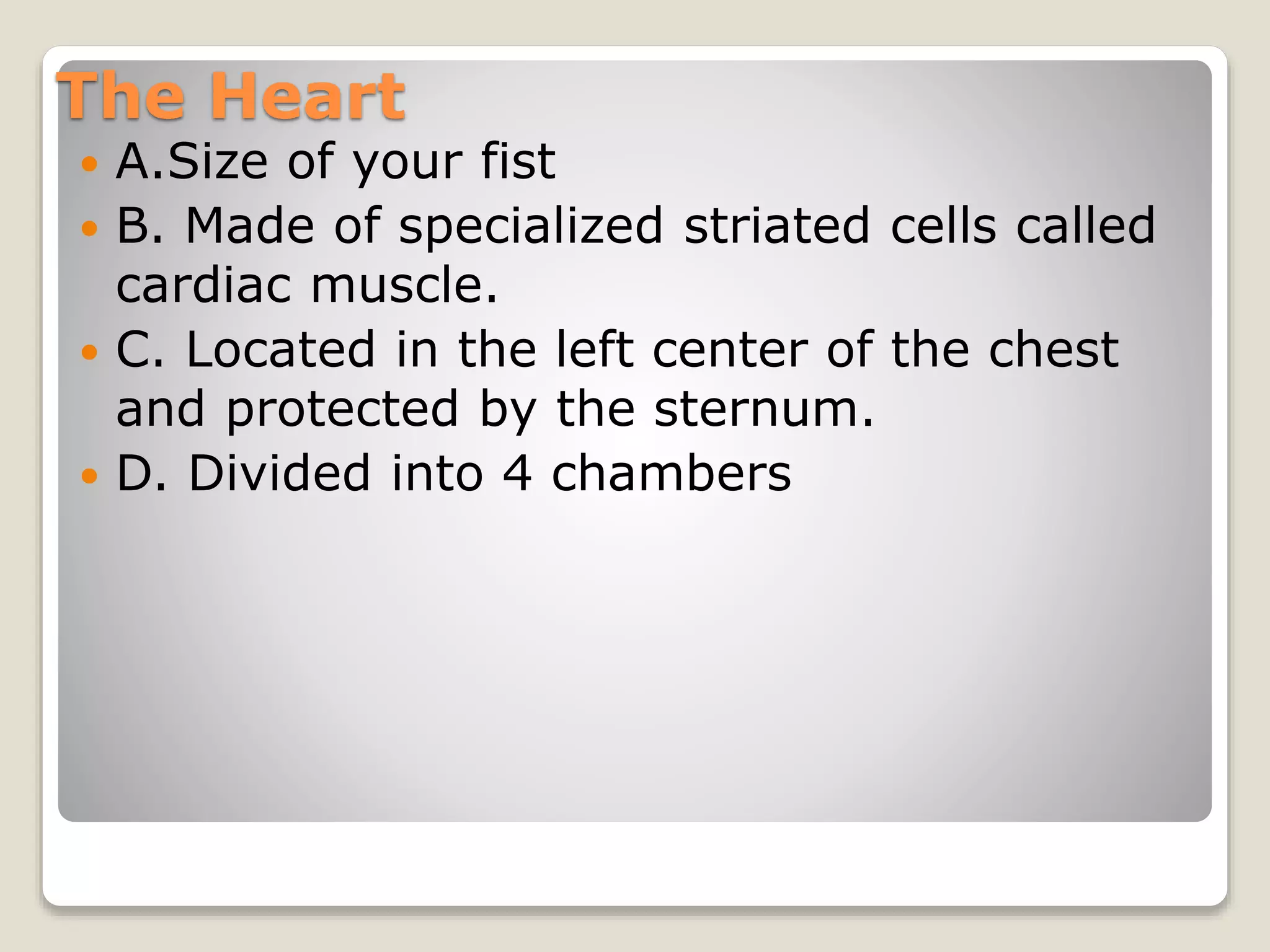 The Circulatory System.ppt