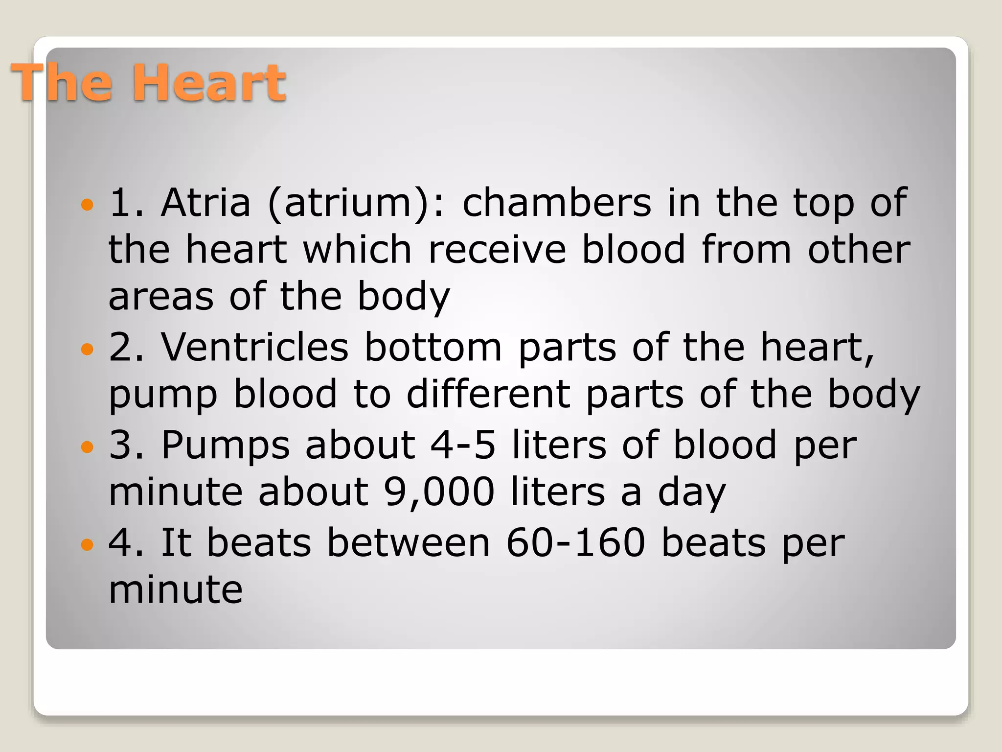 The Circulatory System.ppt