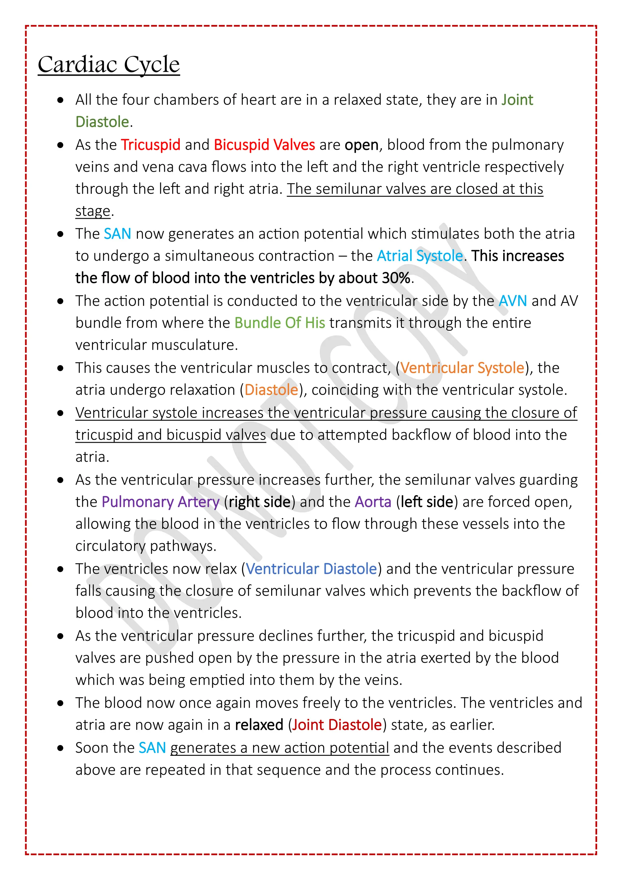 Body Fluids And Circulation Class 11th | PDF