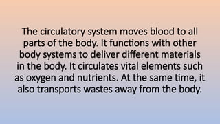 The Circulatory System grade 9 science.pptx