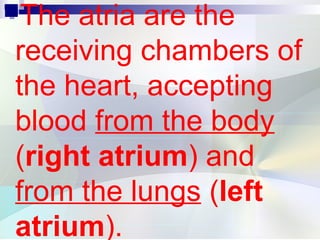The Circulatory Grade 10 quarter 3 coordinated functions of the body ...