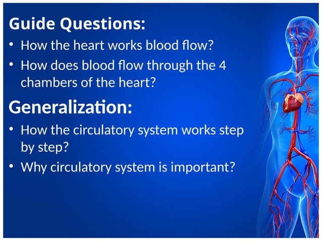 SCIENCE LESSON THE CIRCULATORY SYSTEM .pptx