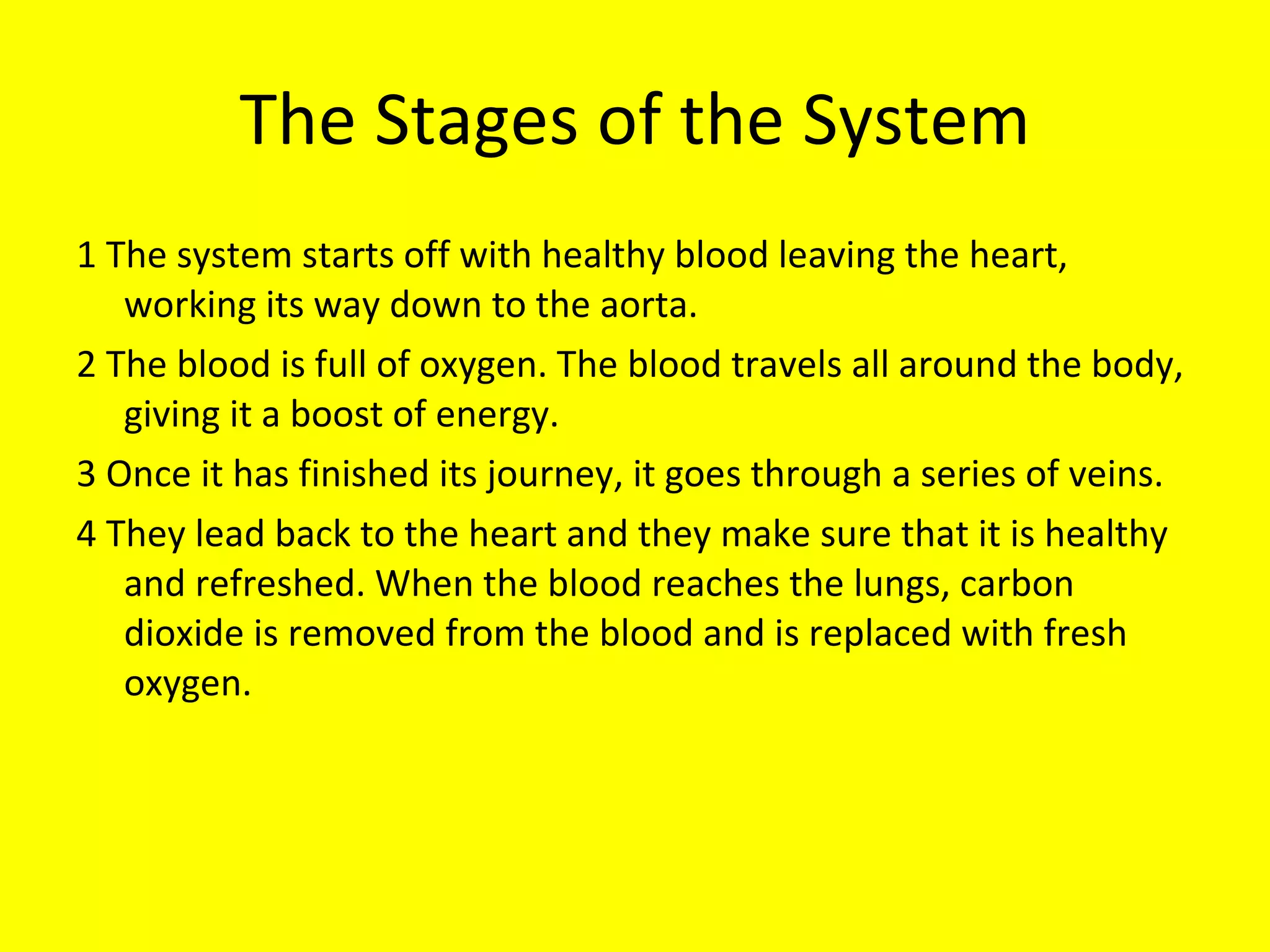 The circulatory system | PPT