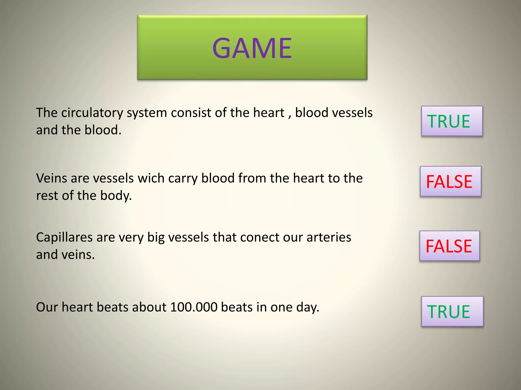 The circulatory system ppt | PPTX