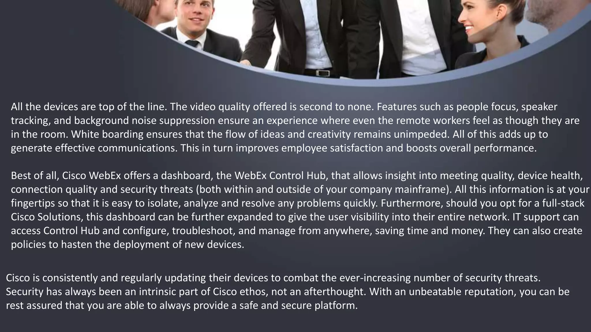 The Cisco VC Experience | PPTX