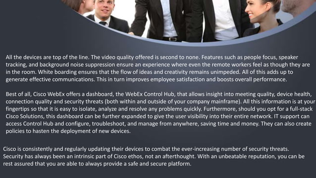 The Cisco VC Experience | PPT
