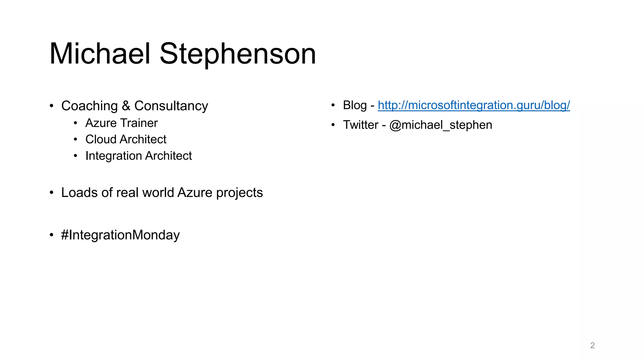 The citizen integrator | PPT