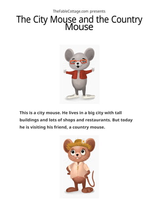 The City Mouse and the Country Mouse (gambar) (1).docx