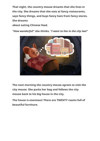 The City Mouse and the Country Mouse (gambar) (1).docx