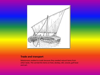 The city of babylon Gabriela j5 | PPTX