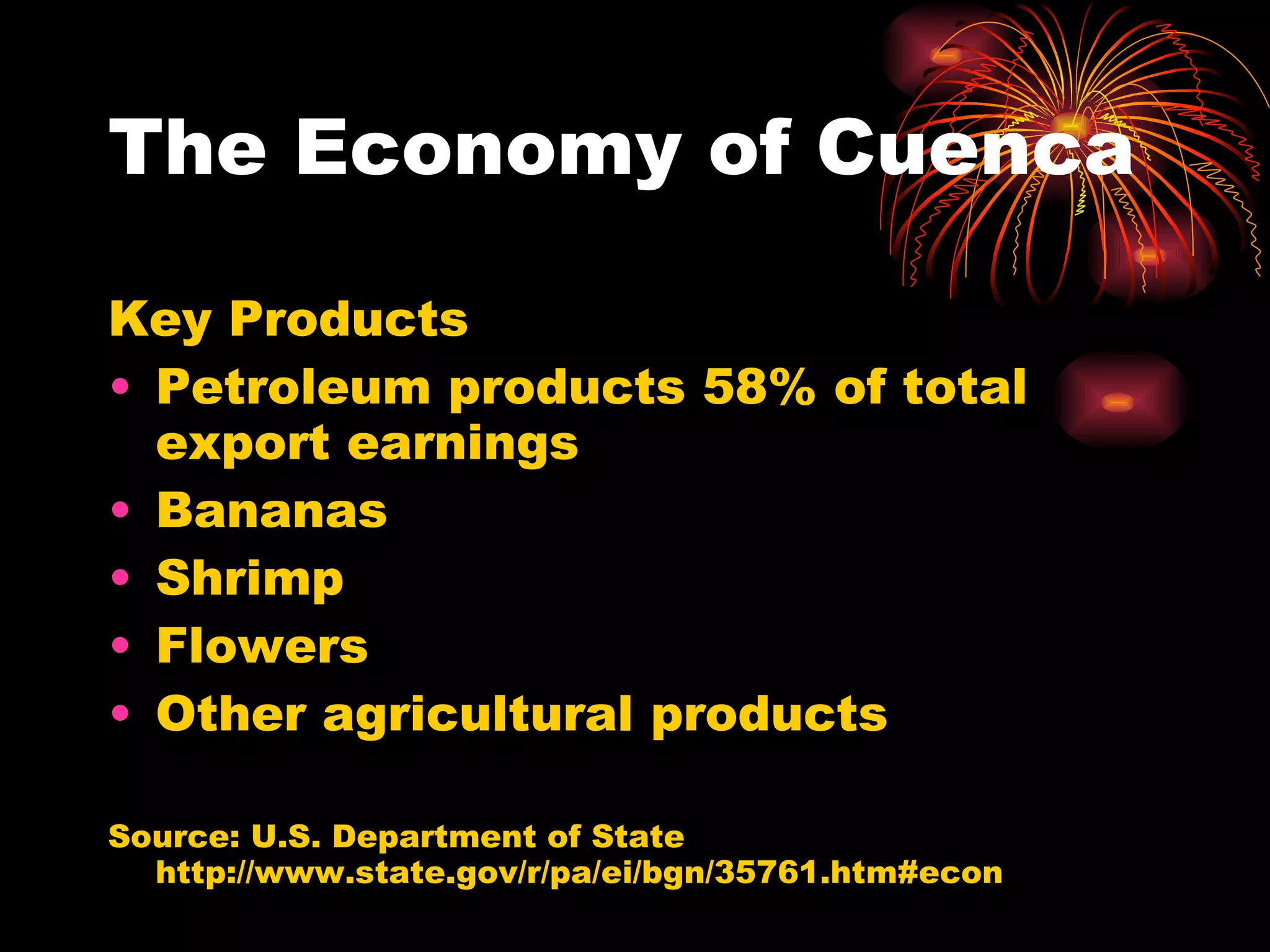 The City Of Cuenca In Ecuador | PPT