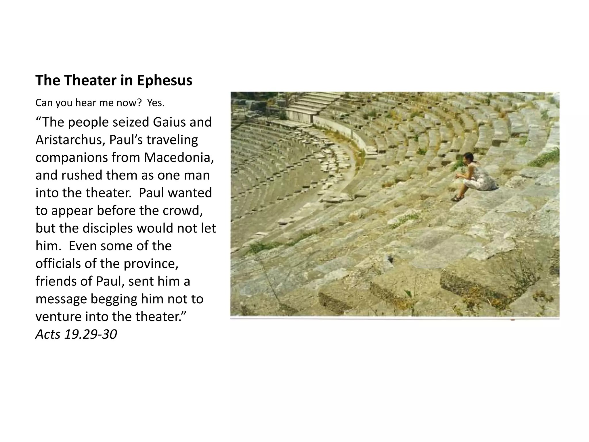The City Of Ephesus | PPTX