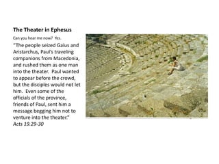 The City Of Ephesus | PPTX
