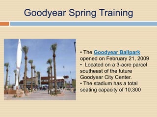 Goodyear, Arizona Information | PPTX