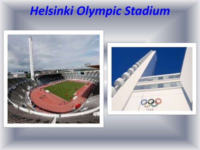 The city of Helsinki | PPTX