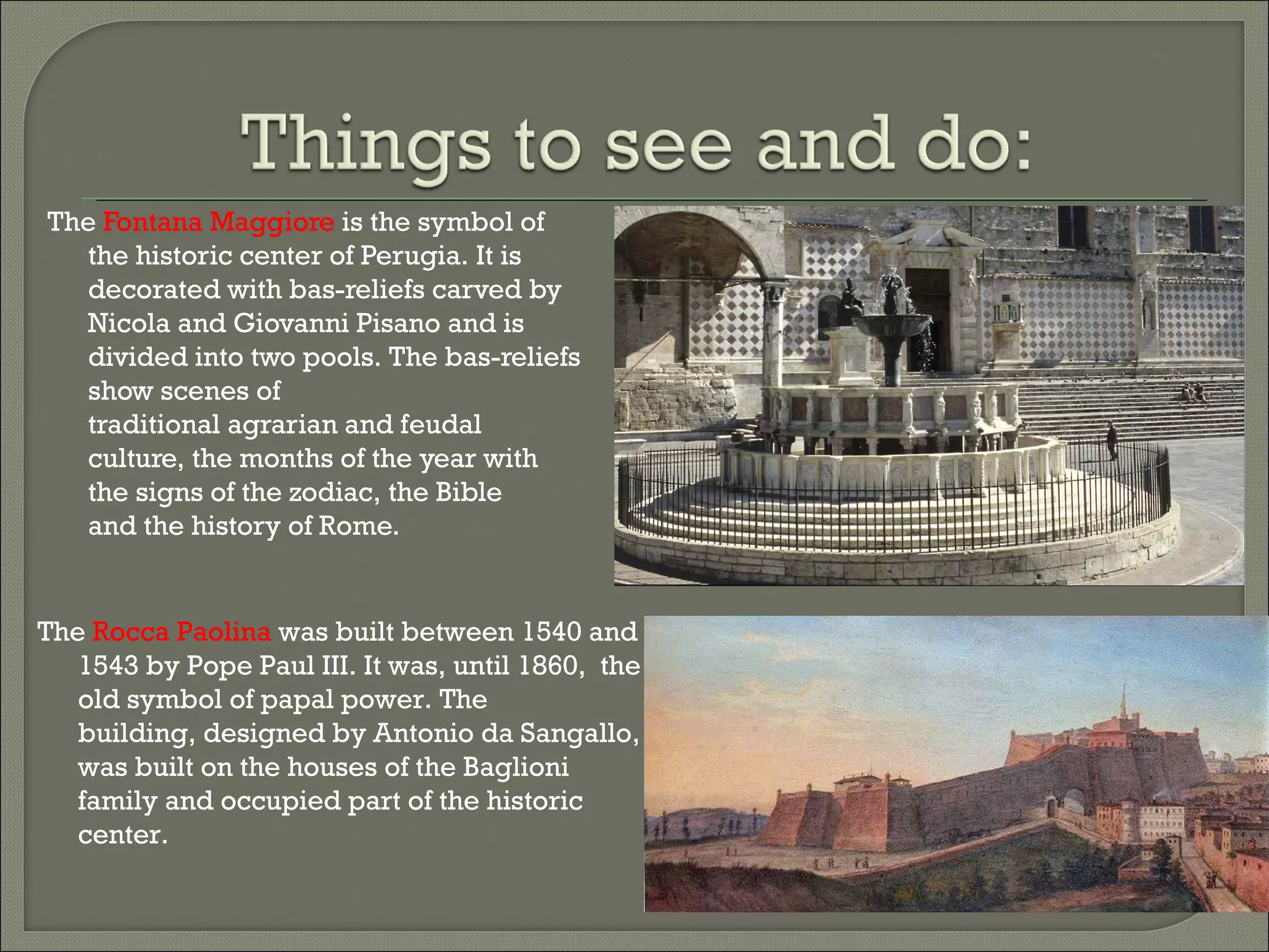 The city of_perugia | PPT