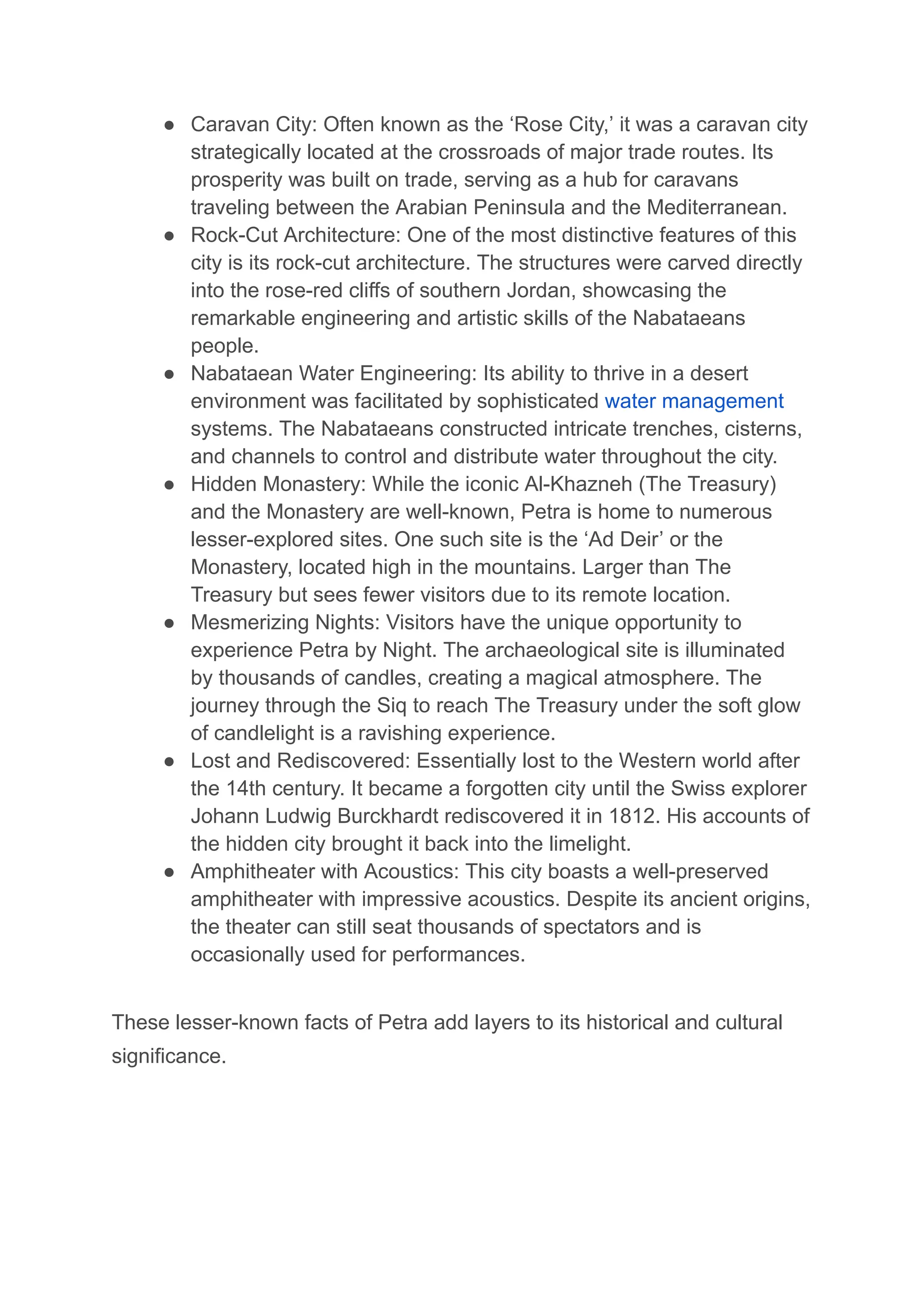 The City of Petra_ An Ancient Civilization hidden under the Sand.pdf