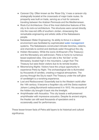The City of Petra_ An Ancient Civilization hidden under the Sand.pdf ...