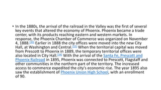The city of phoenix | PPT