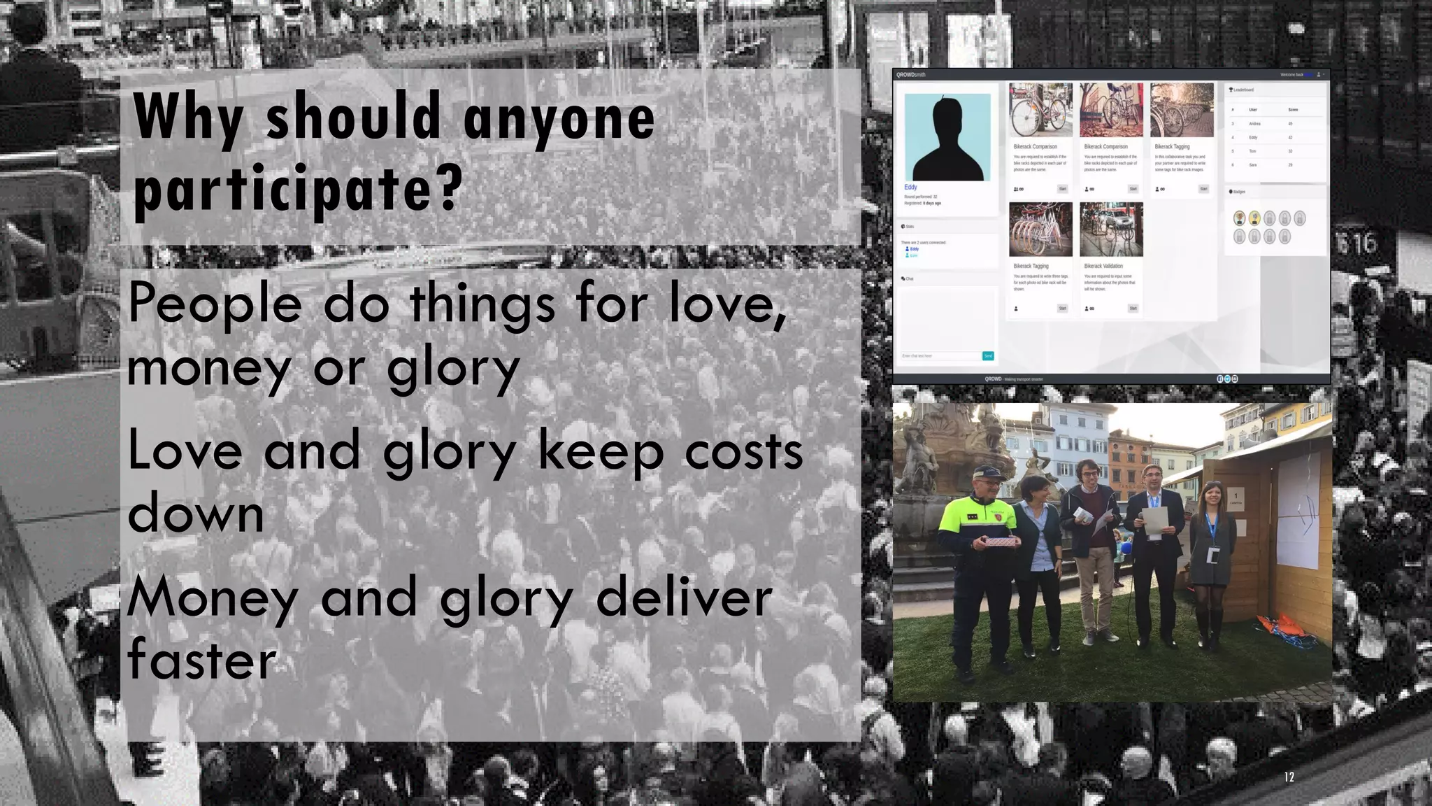 Inclusive cities: a crowdsourcing approach | PPT